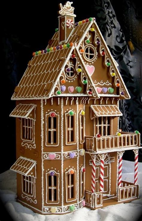 Пряничные домики 25 сказочных идей для вдохновения
