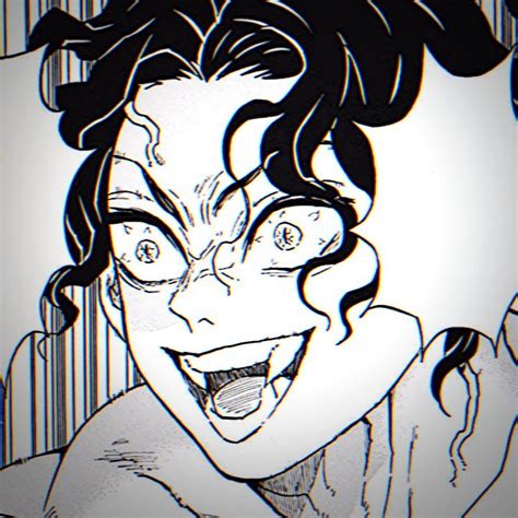 Muzan Kibutsuji Manga Icon Mangá Icons Sketches Anime Demon