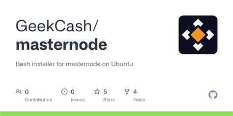 GitHub GeekCash Masternode Bash Installer For Masternode On Ubuntu