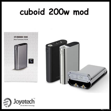 Jual Authentic Cuboid By Joytech Cuboid 18650 Tc 200 W Mod Shopee Indonesia