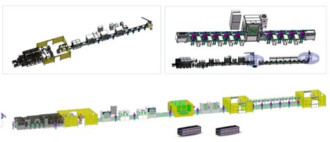 Prismatic Cell Ev Battery Production Line Xiaowei