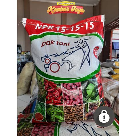 Jual Npk 15 15 15 Pak Tani Shopee Indonesia
