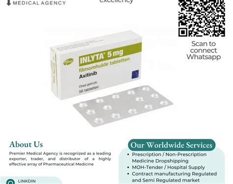 Axitinib Tablets Exporters From India