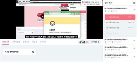 0주차 개발일지 왕초보 플러터flutter로 시작하는 앱개발 종합반