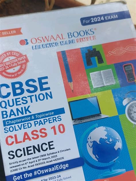 Books Textbooks Oswal Guide For Science Class 10 Freeup
