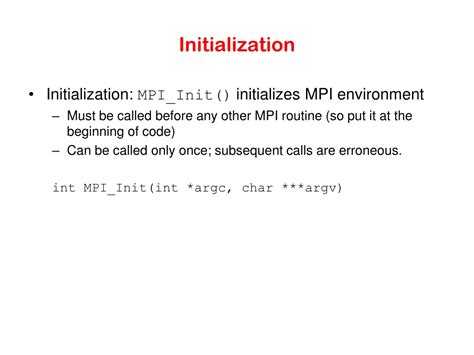 Ppt Mpi Basics Powerpoint Presentation Free Download Id 8713484