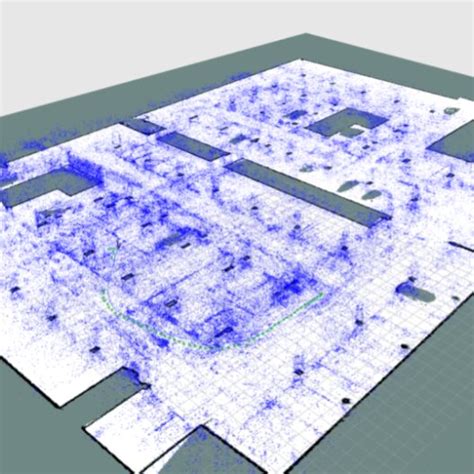 visual slam and cartographer intermodalics