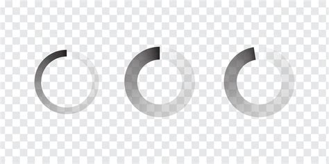 Circle Progress Bar Loader Round Cyclic Icon 23548277 Vector Art At Vecteezy