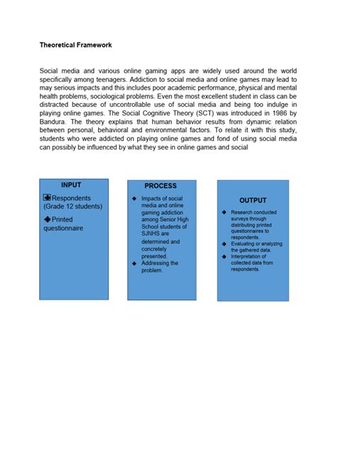 Theoretical Framework Pdf Self Improvement