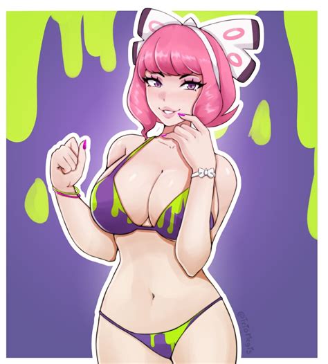 Rule 34 1girls Big Breasts Bikini Female Female Only Klara Pokemon