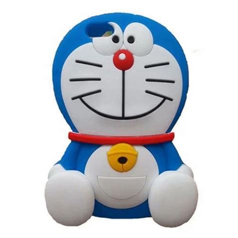 Doraemon Silicone Mobile Case At ₹ 120 Silicone Phone Case In Panipat