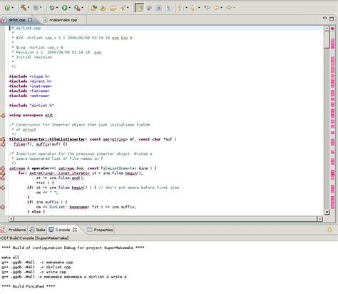 Eclipse Community Forums C C IDE CDT CDT 8 Indigo Editor
