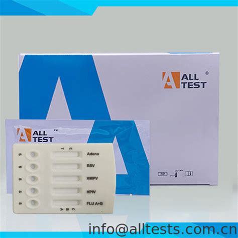 Infectious Disease Rapid Test Kits Respiratory Disease Adenovirusrsv