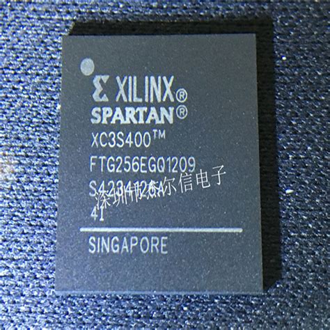 Xc3s400ftg256egq Xc3s400 Xilinx Bga 全新进口原装 可直拍 出样 Taobao