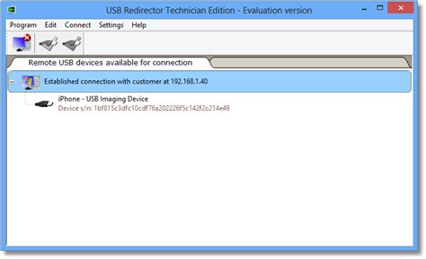 Usb Redirector Technician Edition Service Usb Devices Remotely