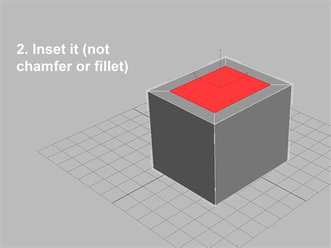 Solved Insetting A Selected Face How Autodesk Community