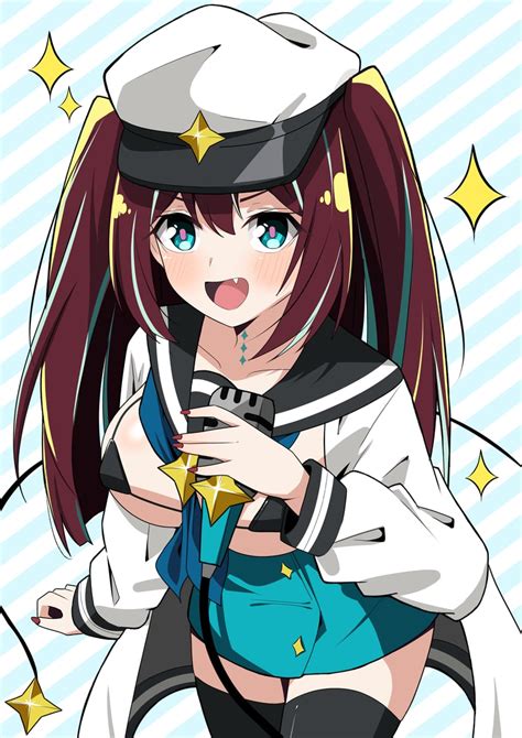 Akoya Matama And Loco Musica Mahou Shoujo Ni Akogarete Drawn By