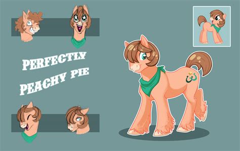 Perfectly Peachy Pie Bio By Vindhov On Deviantart
