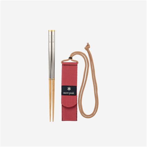 스노우 피크 분리식 젓가락 L Snow Peak Kream