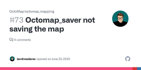 Octomap Saver Not Saving The Map Issue 73 OctoMap Octomap Mapping