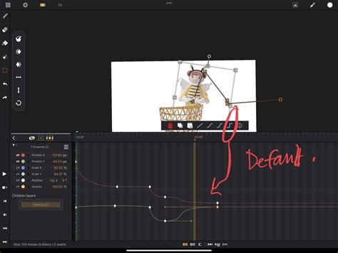 Is There An Option To Select Default Keyframe Animation Is Curve Line Rcallipeg