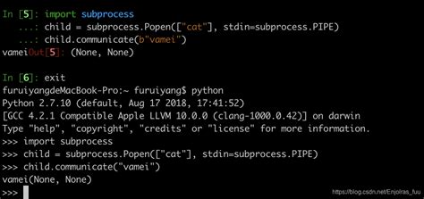 Subprocess理解promecefsubprocess是什么程序 Csdn博客