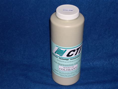 Series 191 Colorant Cti Dealer Site