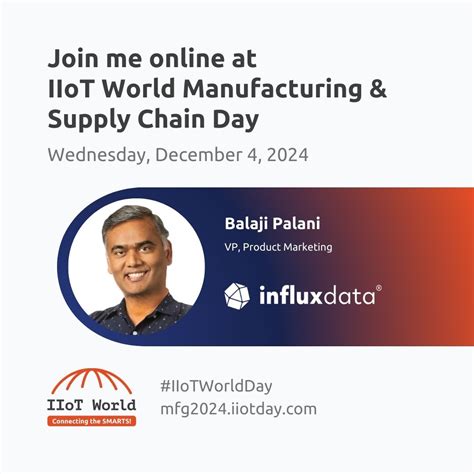 Influxdata On Linkedin Iiotworldday Influxdb Iiot
