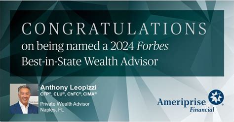 Sabrina Tacheny On Linkedin Help Us Congratulate Anthony Leopizzi For Being Named To This Year