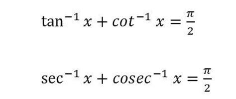 Formula Of Trigonometry [sin Cos Tan Cot Sec And Cosec]