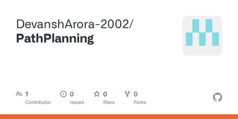 github devansharora 2002 pathplanning