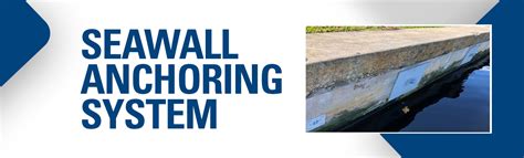 Srn Seawall Anchoring System Seawall Tieback Anchors