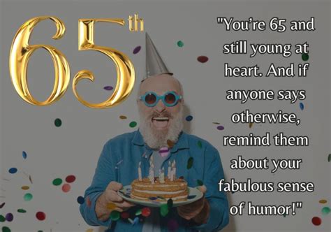 Funny 65th Birthday Quotes Witty And Awesome Quotes Hub