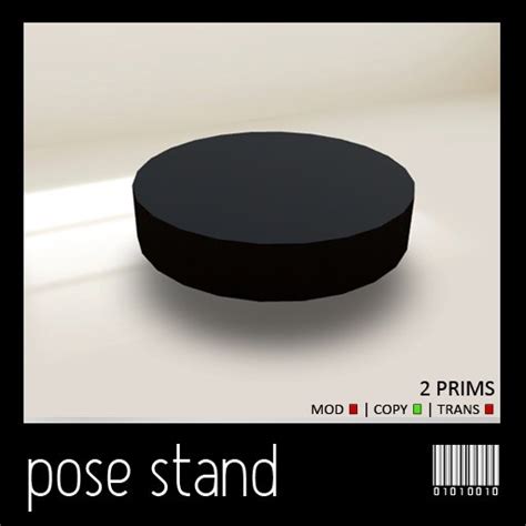 Second Life Marketplace Pose Stand