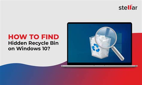 How To Find Hidden Recycle Bin On Windows 10