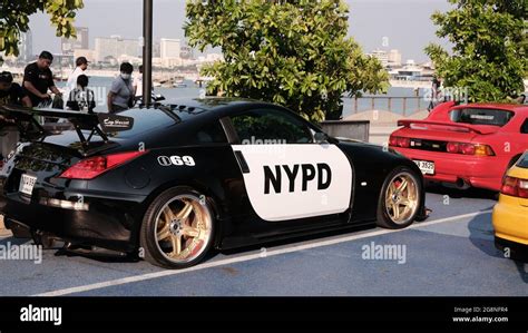 Collectable Classic Custom Car Chassis Show Friends In Pattaya Thailand