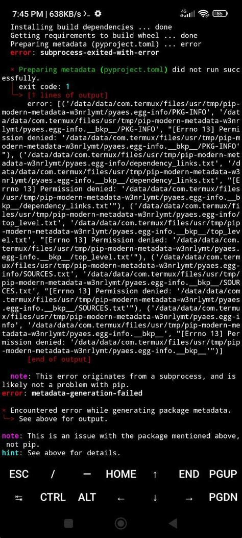 Bug Installing Packages Via Pip Is Not Working · Issue 16879