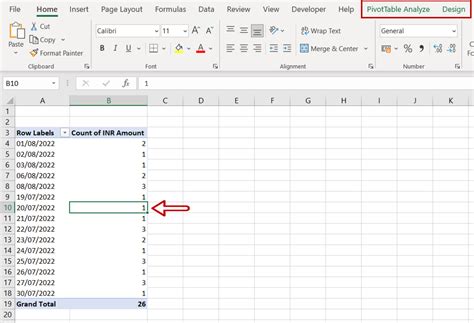 how to get pivot table menu back in excel spreadcheaters