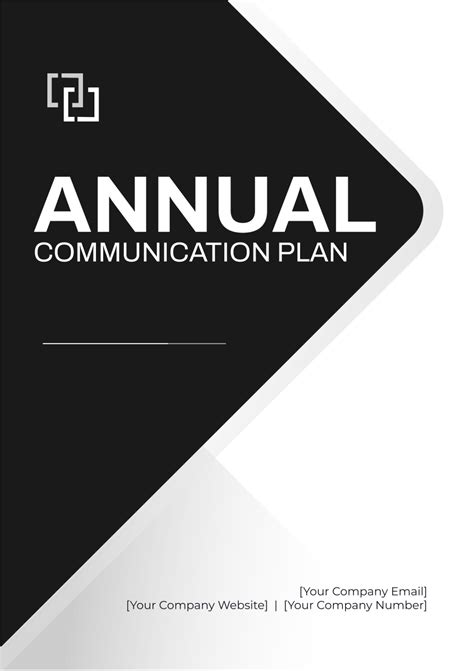 Free Communication Plan Templates To Edit Online And Print