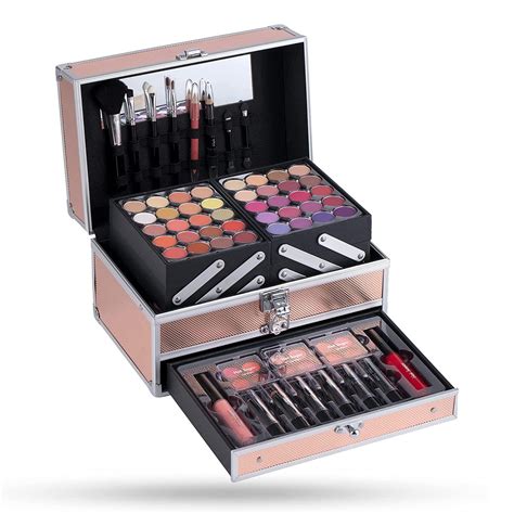 Hot Sugar Girls Makeup Kit Complete Full Face Cosmetic Set In Stylish