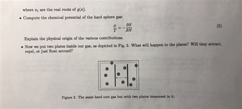 Solved Problem 1 Hard Sphere Gas We Can Improve On The