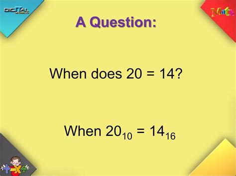 10 Hexadecimal Number System Ppt