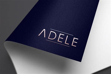 Adele Logo On Behance
