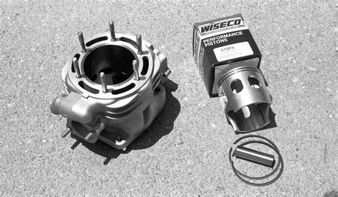 Polaris Scrambler 400 2 Stroke Engine Rebuild