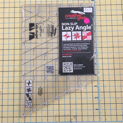 creative grid lazy angle ruler etsy