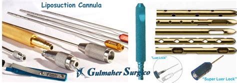Liposuction Cannula Fat Transfer Tools