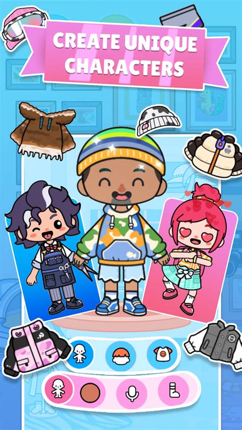 Iphone 용 Mods For Toca Create Stories 다운로드