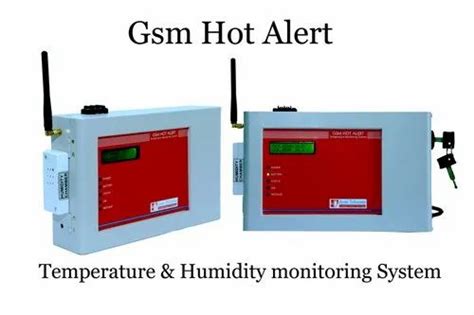 Server Room Temp And Humidity Monitoring System Temperature And Humidity Monitoring Sensor