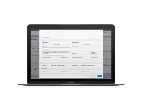 Dynamics 365 Ideal Postcodes