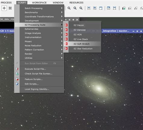 Ez Processing Suite Pixinsight Forum Astronomiede